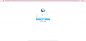 Inloggen in Roundcube